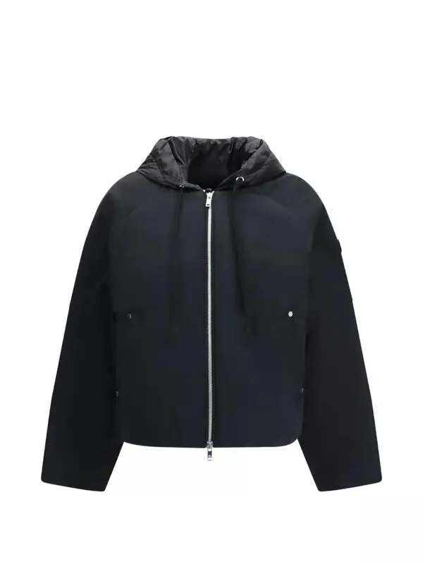 Moose Knuckles Tegan Hooded Bomber Jacket