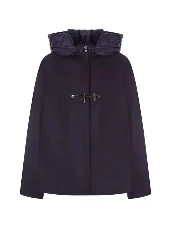 FAY ARCHIVE Toggle-fastening Single-breasted Cape