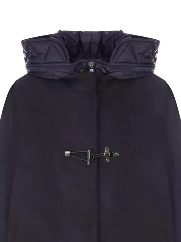 FAY ARCHIVE Toggle-fastening Single-breasted Cape