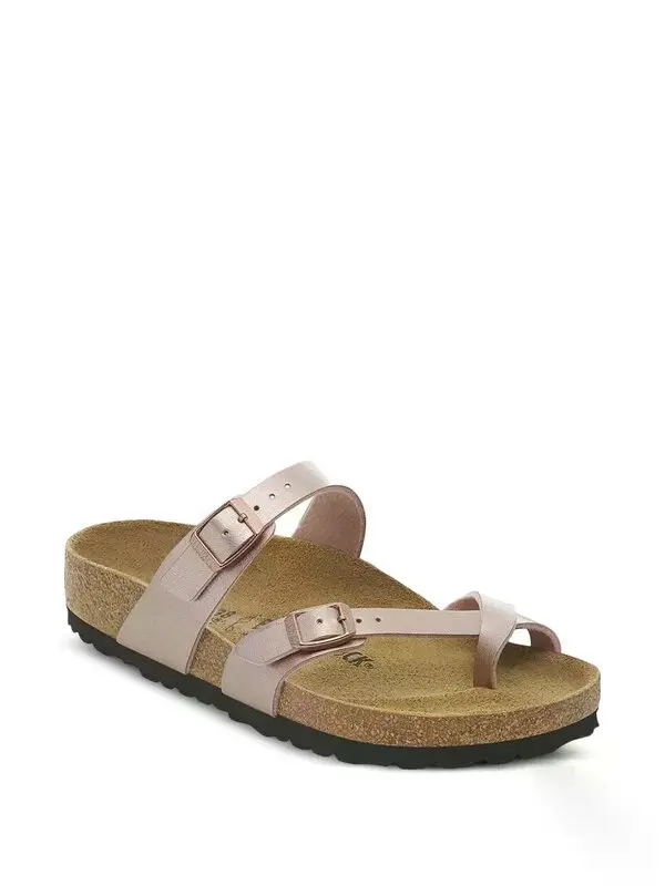 BIRKENSTOCK Mayari Buckle-fastening Flat Sandals - Pink