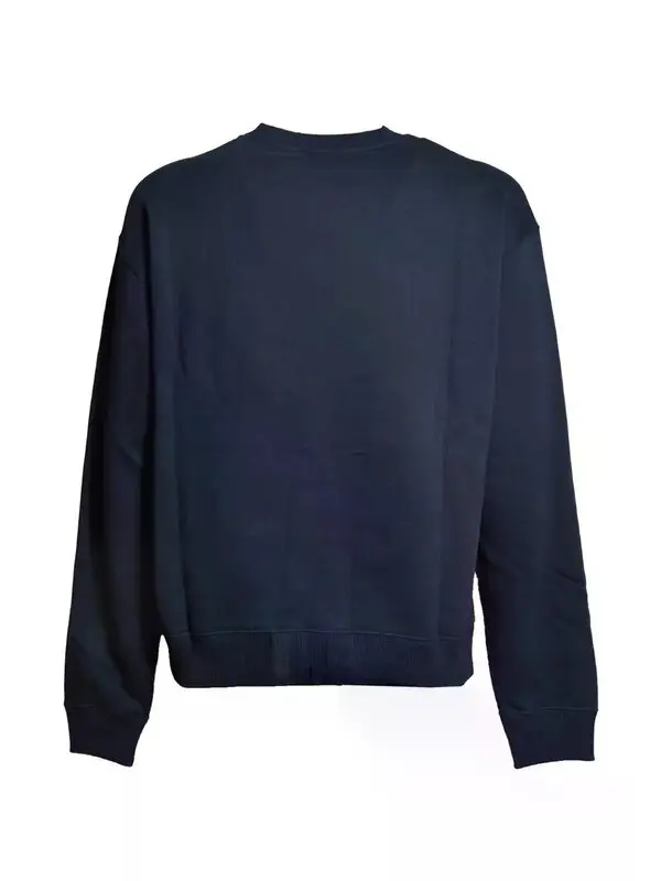 JIL SANDER Cotton Terry Crew-neck Sweatshirt
