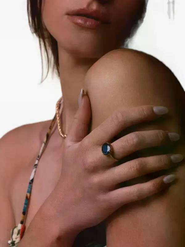 Irene Neuwirth Gemmy Gem Sapphire Ring