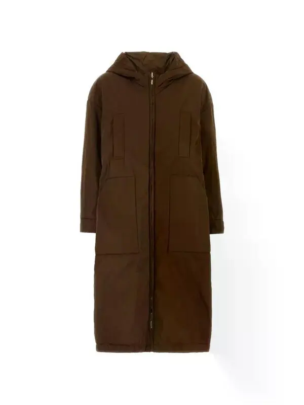 Max Mara Bosco Hooded Padded Coat