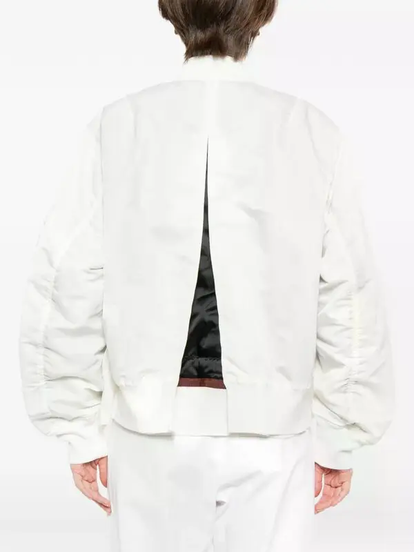 Undercover Zip-up Bomber Jacket