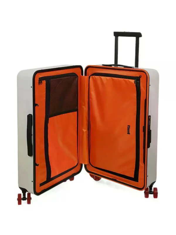 FLOYD Logo-print Four-wheel Suitcase