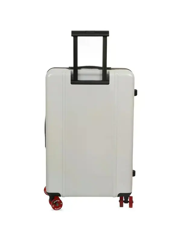 FLOYD Logo-print Four-wheel Suitcase - White