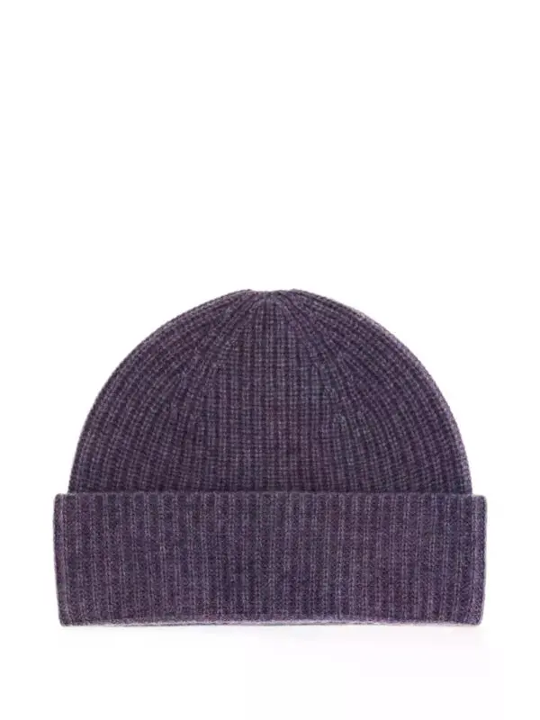 Loro Piana Sergio Beanie - Purple