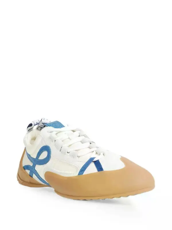 Loewe Grip Sneaker In Nylon, Suede And Tpu