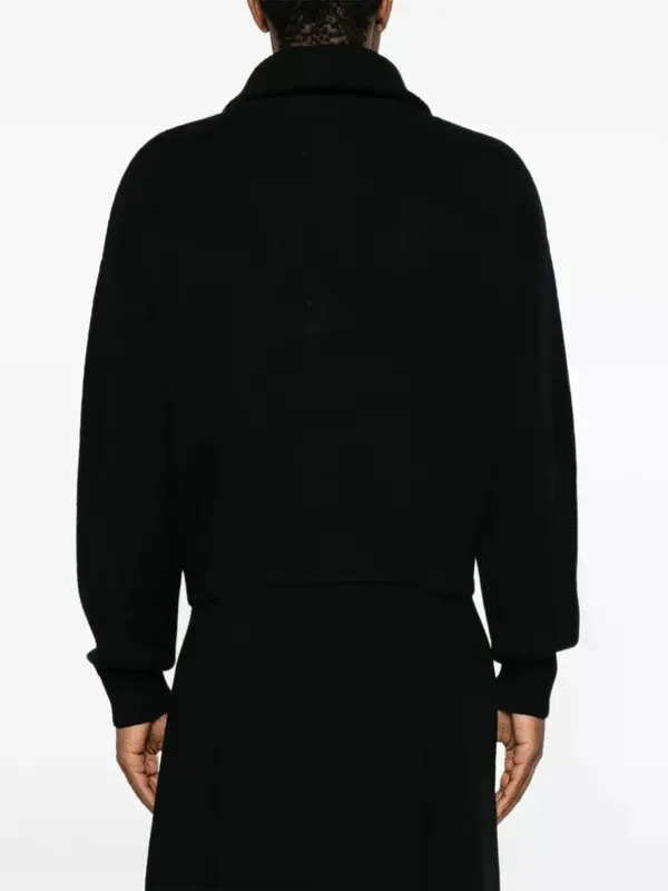Extreme Cashmere Clement Button-up Cardigan - Black