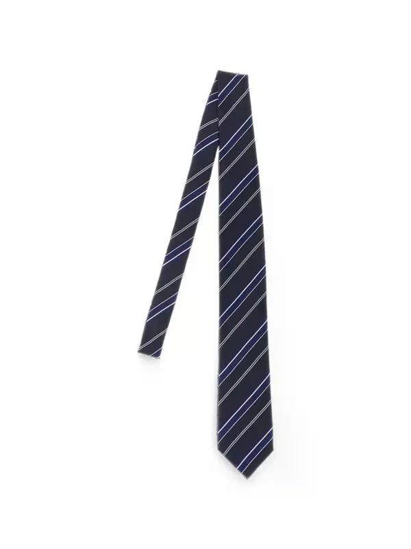 TOM FORD Diagonal-striped Tie