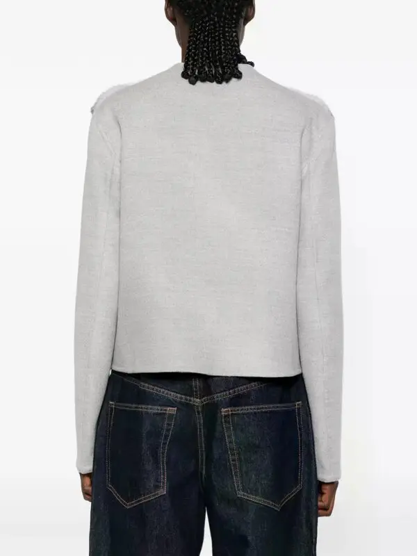 Fabiana Filippi Silk & Nylon Jacket With Real Mink