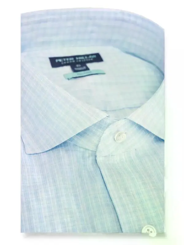 Peter Millar Crown Crafted Check-pattern Shirt