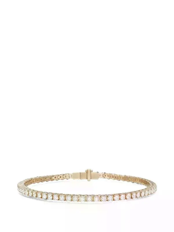 Melissa Kaye 18k Yellow Diamond Tennis Bracelet - Gold