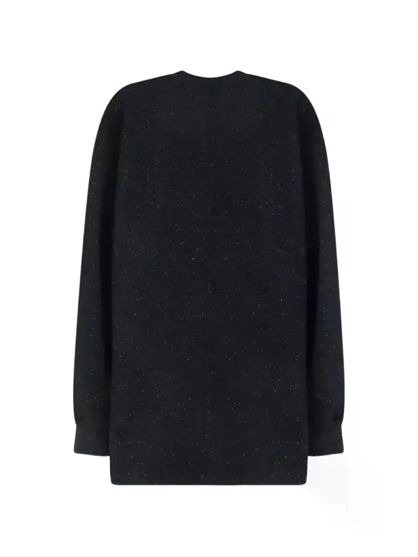 Rick Owens Oversized Crew-neck Sweater