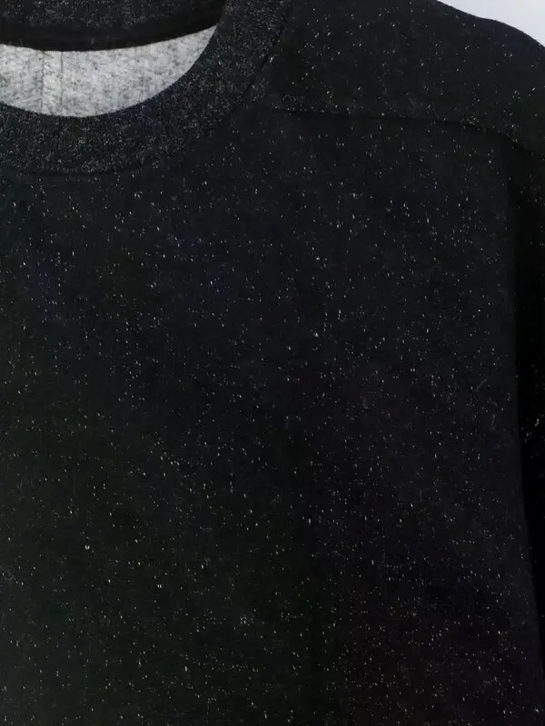 Rick Owens Oversized Crew-neck Sweater