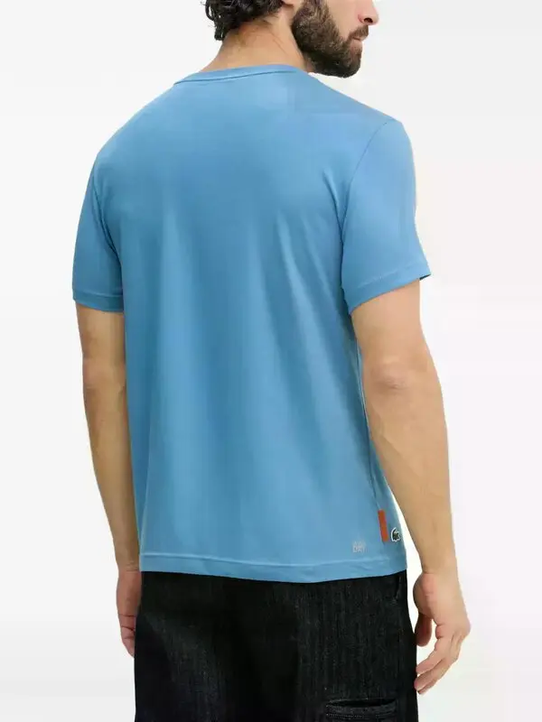 Lacoste Roland-garros Logo-print T-shirt