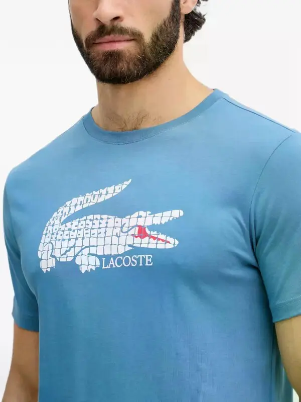 Lacoste Roland-garros Logo-print T-shirt