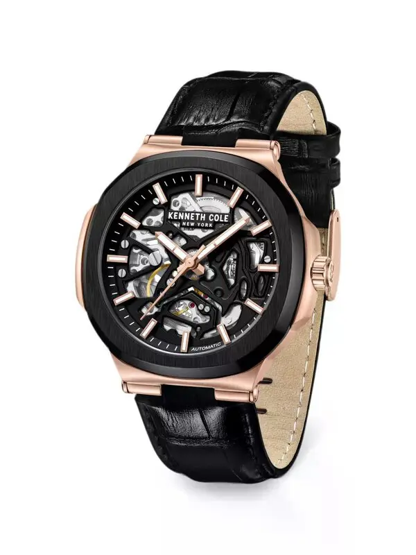 KENNETH COLE Skeleton 45mm Watch