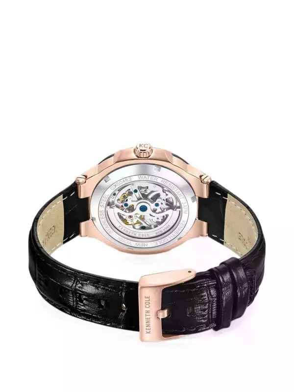 KENNETH COLE Skeleton 45mm Watch