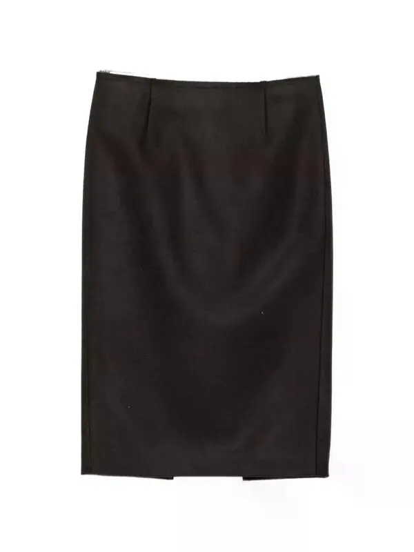 MAISON MARGIELA Asymmetric Midi Skirt