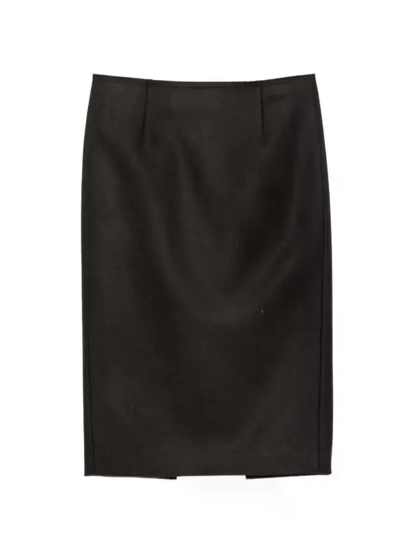 MAISON MARGIELA Asymmetric Midi Skirt