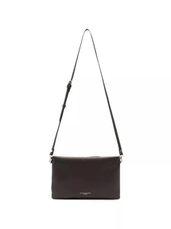 GIANNI CHIARINI Hermy Leather Shoulder Bag