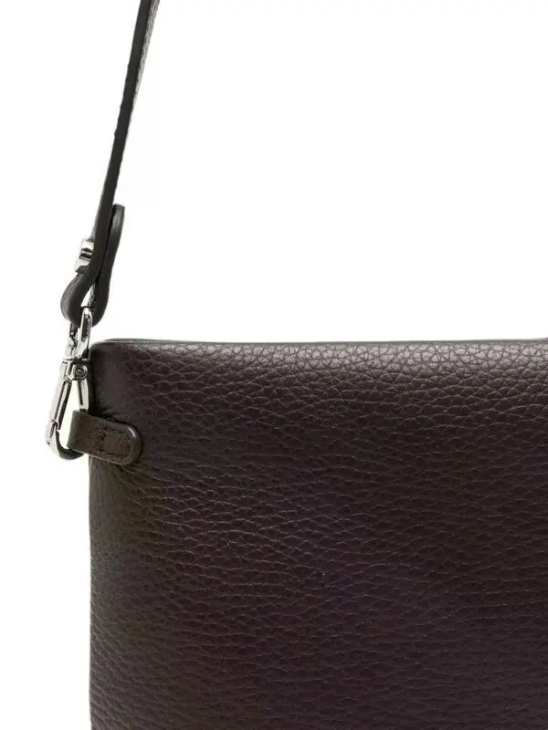 GIANNI CHIARINI Hermy Leather Shoulder Bag
