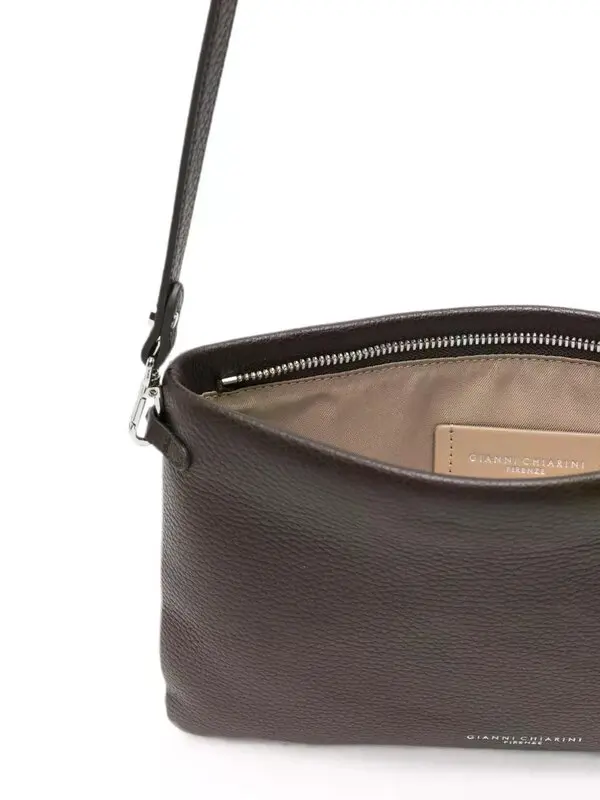 GIANNI CHIARINI Hermy Leather Shoulder Bag