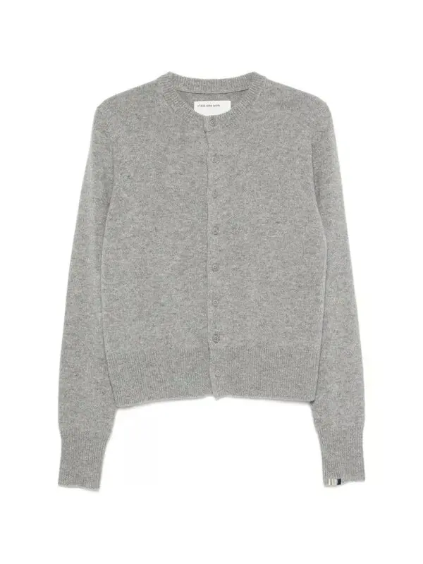 Extreme Cashmere Little Lamb Cardigan - Grey