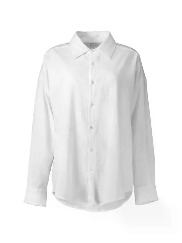 THE LADY AND THE SAILOR X Marissa Collections Sunday Shirt
