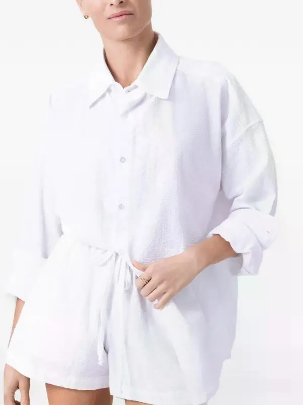 THE LADY AND THE SAILOR X Marissa Collections Sunday Shirt