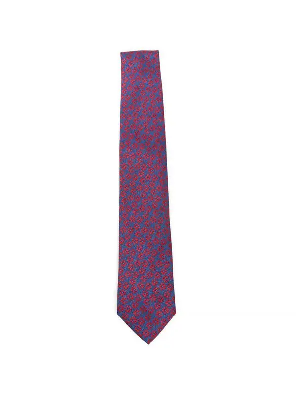 ANTONIO MURO Floral Print Neck Tie