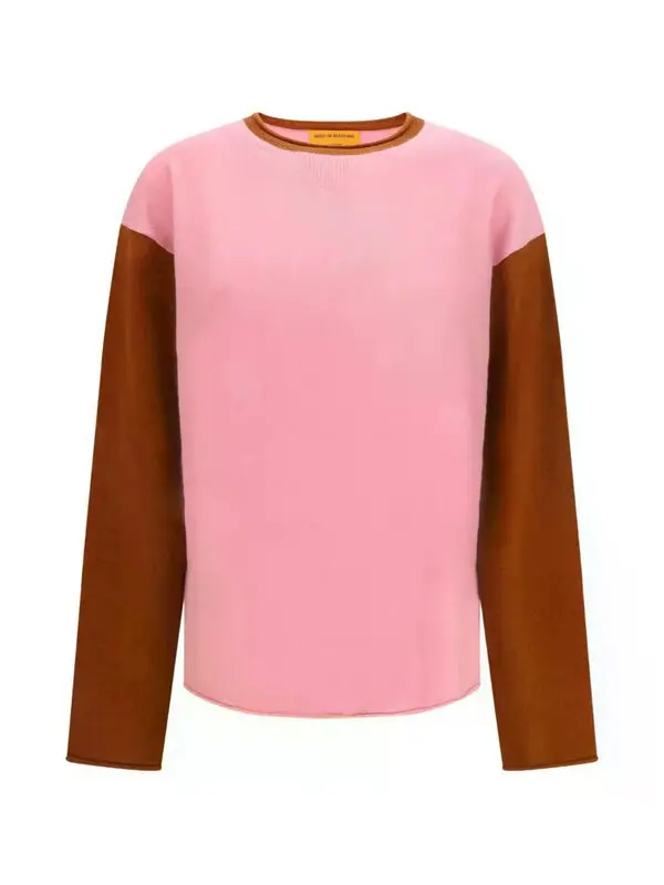 Guest In Residence Baseball Oversized Cashmere Sweater