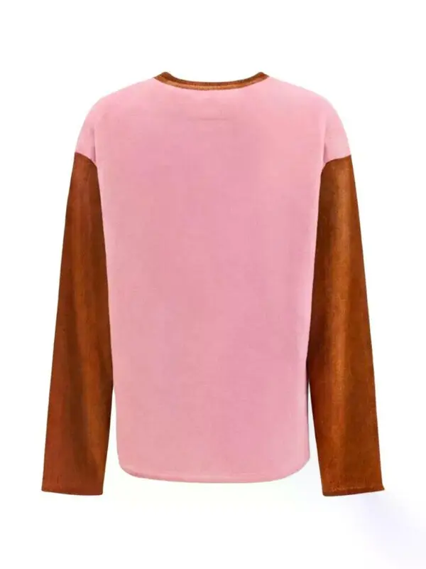 Guest In Residence Baseball Oversized Cashmere Sweater