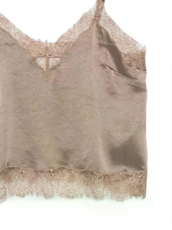 Citizens Of Humanity Lace Trim Camisole