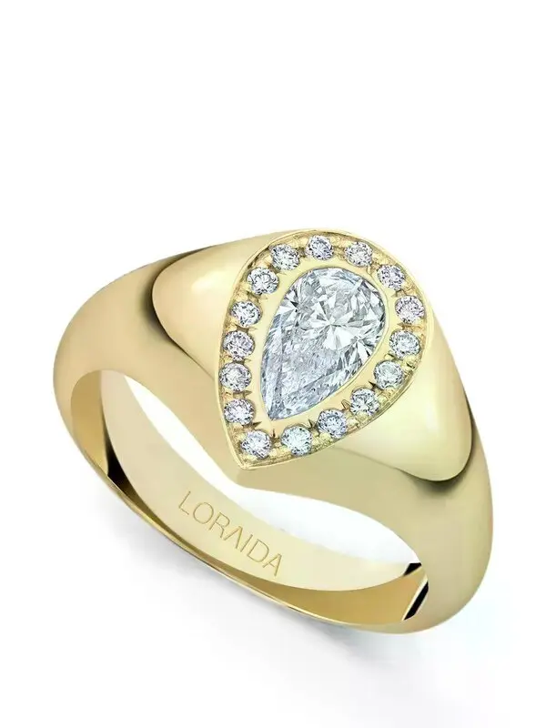 Loraida Vortex Diamond Ring