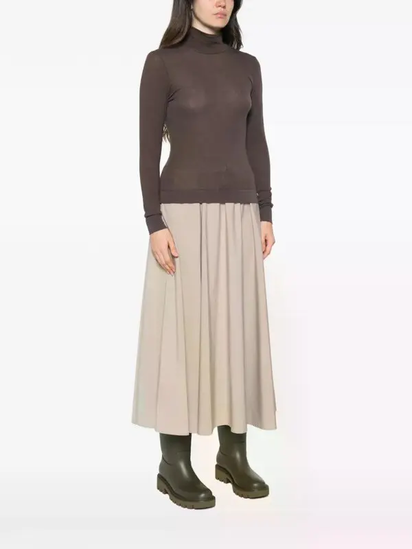 Herno Roll-neck Long-sleeve Sweater