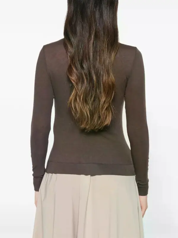 Herno Roll-neck Long-sleeve Sweater