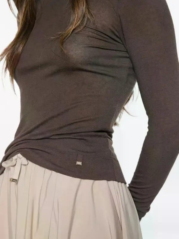 Herno Roll-neck Long-sleeve Sweater