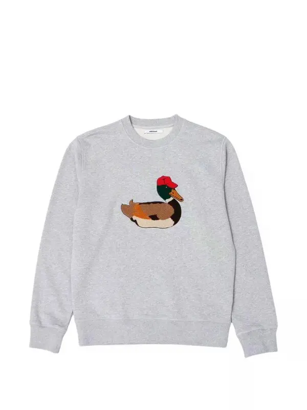 DEAN EDMONDS Duck Patchwork Sweatshirt