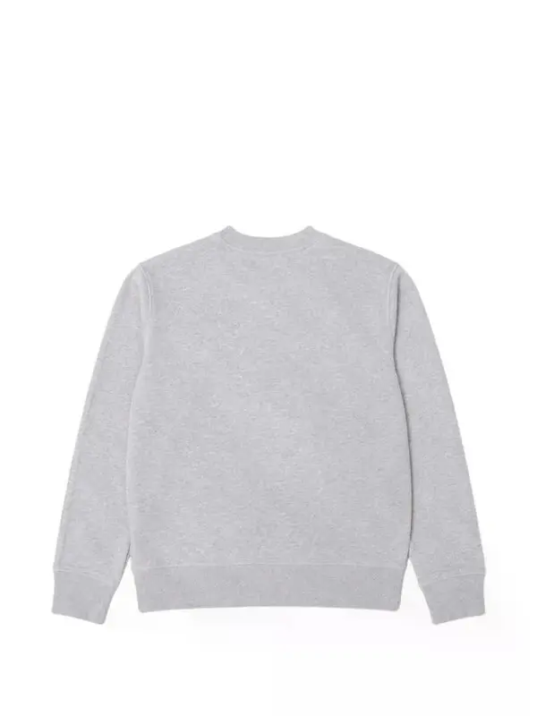 DEAN EDMONDS Duck Patchwork Sweatshirt
