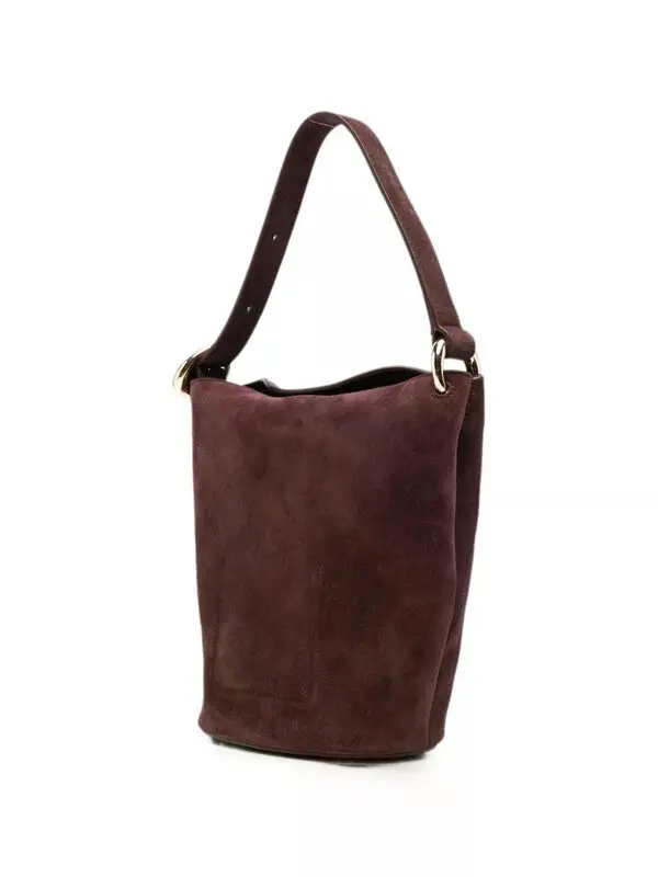 JOSEPH M Fold Suede Bucket Bag