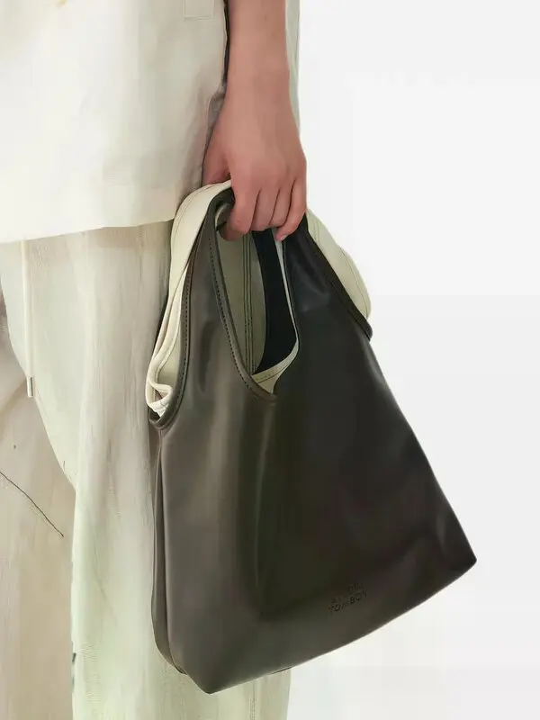 STUDIO TOMBOY Logo-debossed Tote Bag