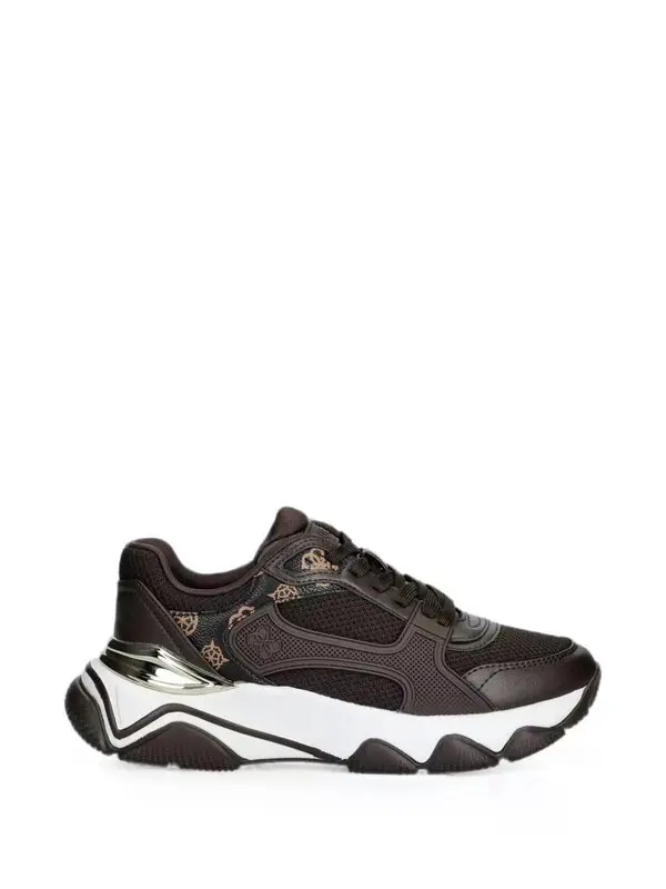Guess Logo-print Panelled Sneakers