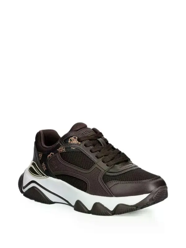 Guess Logo-print Panelled Sneakers
