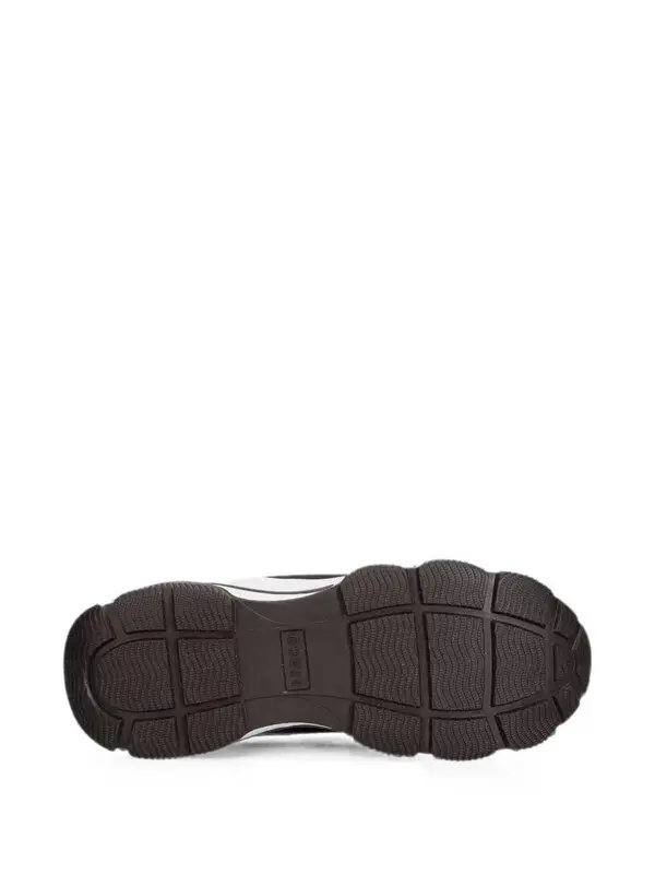 Guess Logo-print Panelled Sneakers