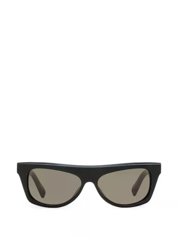 Jacquemus Pina Geometric-frame Sunglasses