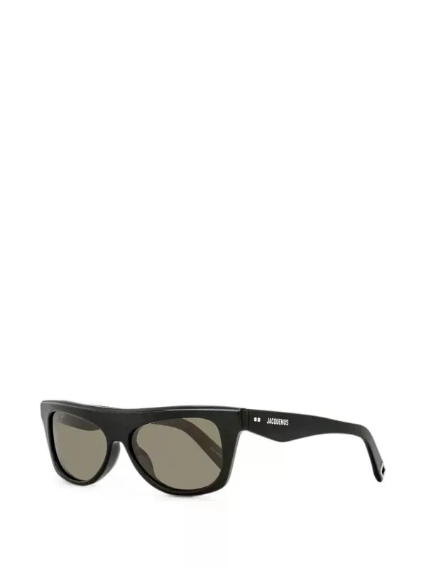 Jacquemus Pina Geometric-frame Sunglasses