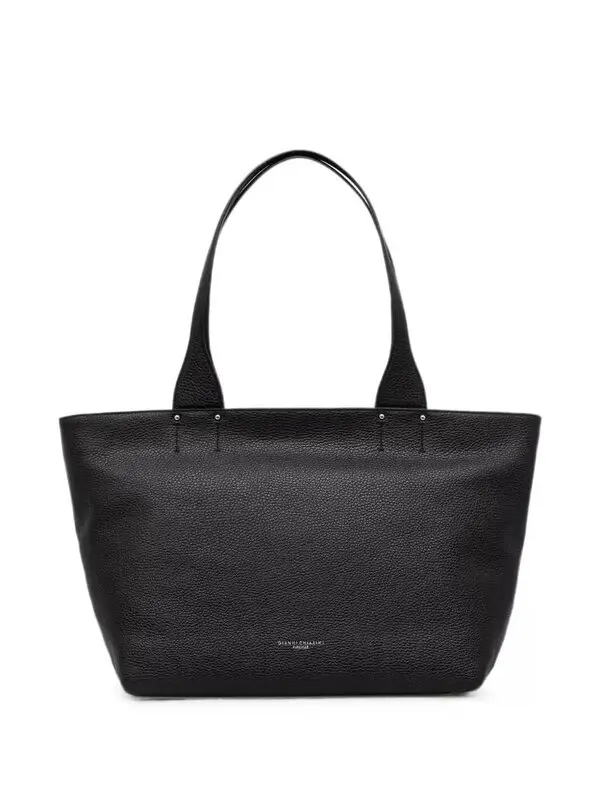 GIANNI CHIARINI Barbara Grained-leather Tote Bag