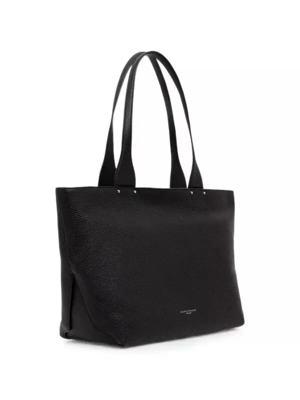 GIANNI CHIARINI Barbara Grained-leather Tote Bag